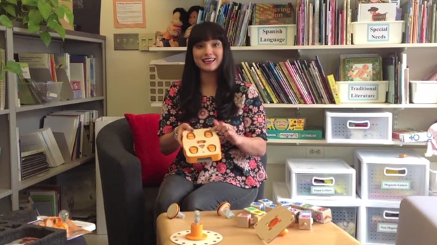 Introducing the KIBO Robot | KinderLab Robotics, Inc.