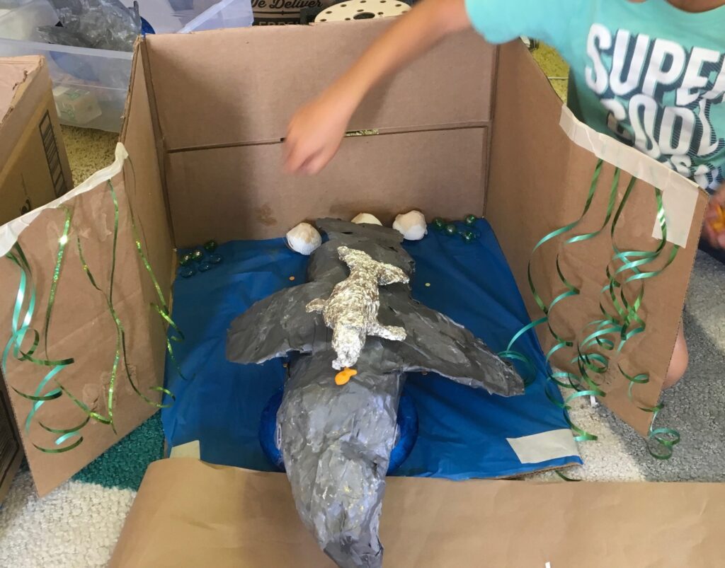Coding and Making with Gray Whales | KinderLab Robotics, Inc.