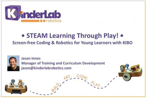 STEAM Learning Through Play Webinar | KinderLab Robotics, Inc.