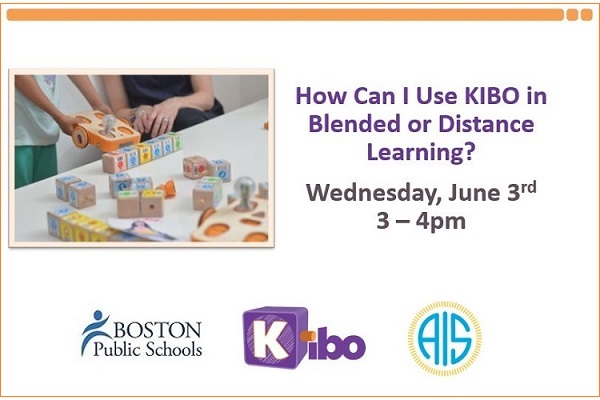 Use KIBO in Distance Learning | KinderLab Robotics, Inc.
