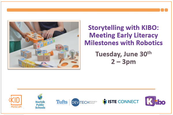 Storytelling & Literacy with KIBO | KinderLab Robotics, Inc.