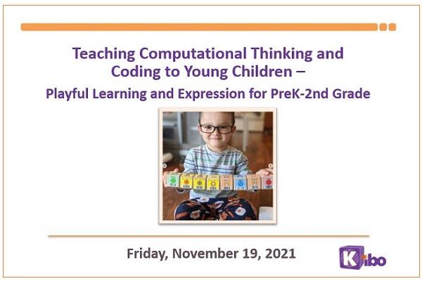 Computational Thinking and Coding | KinderLab Robotics, Inc.