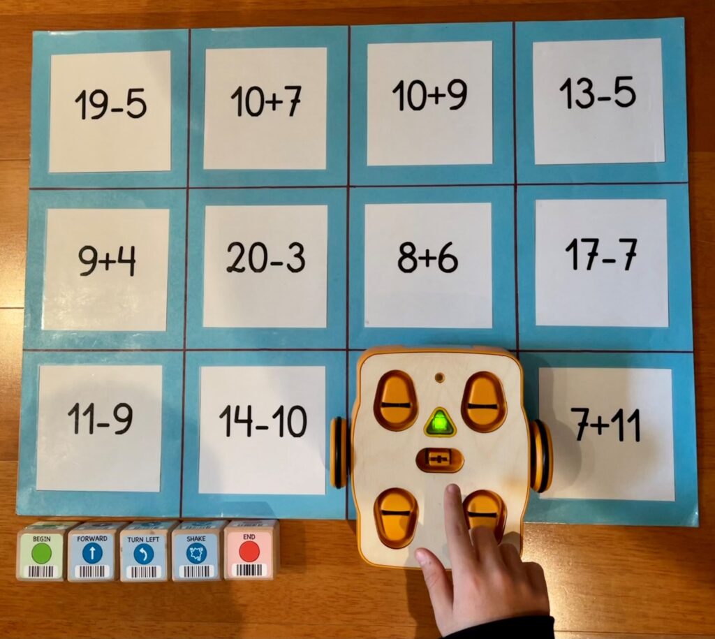 Robotics and Math Go Hand in Hand | KinderLab Robotics, Inc.