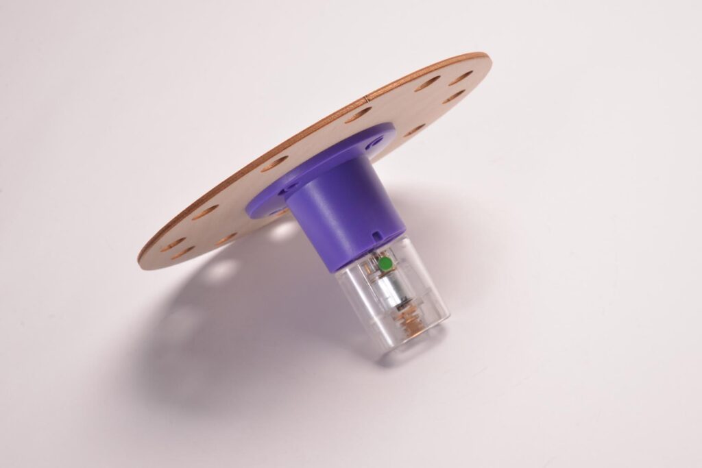 Turntable Art Platform - KinderLab Robotics, Inc.