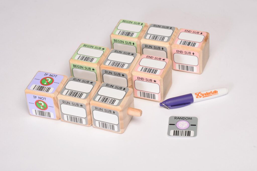 Advanced Coding Extension Set - KinderLab Robotics, Inc.