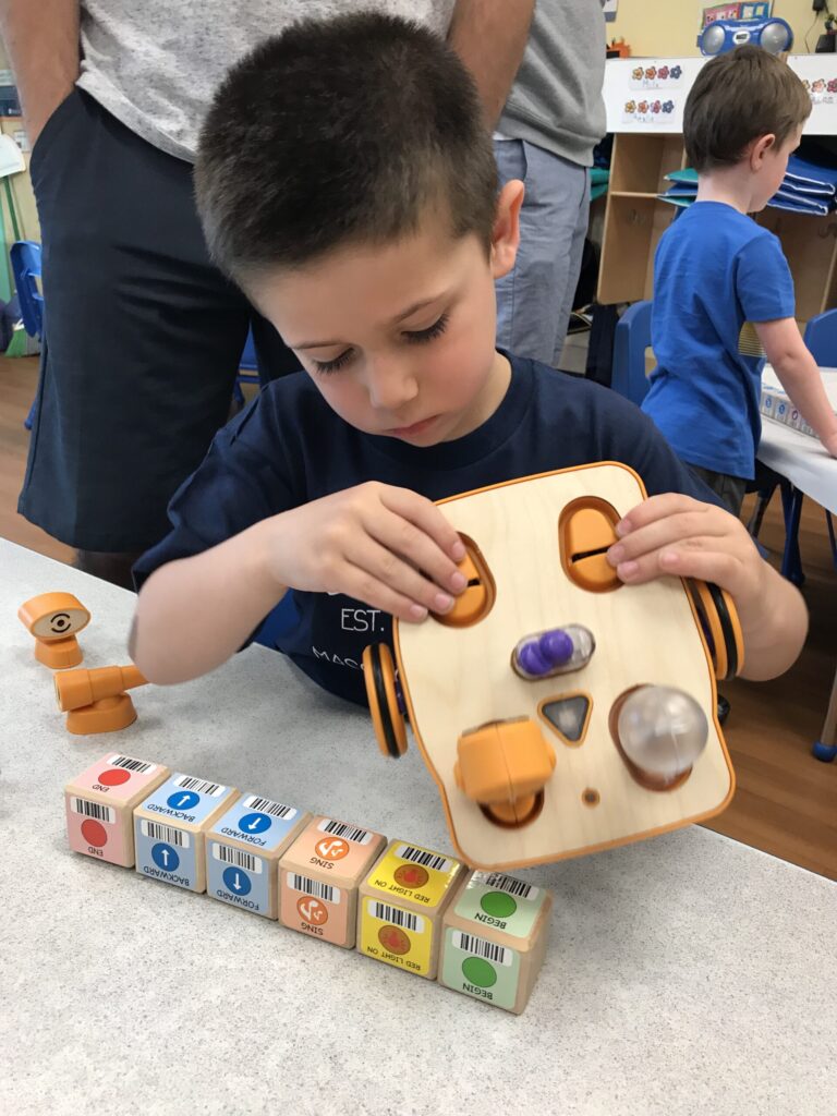 FORWARD Block - KinderLab Robotics, Inc.