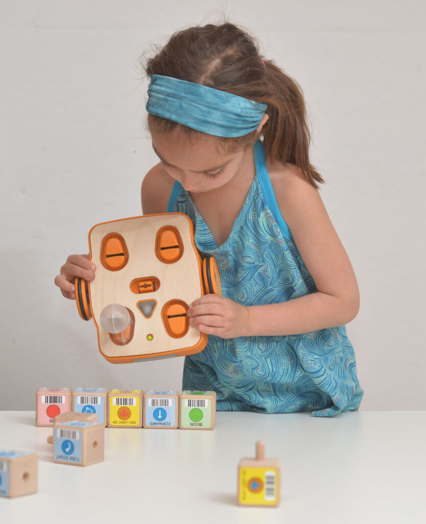 Forward Block Kinderlab Robotics Inc 7151