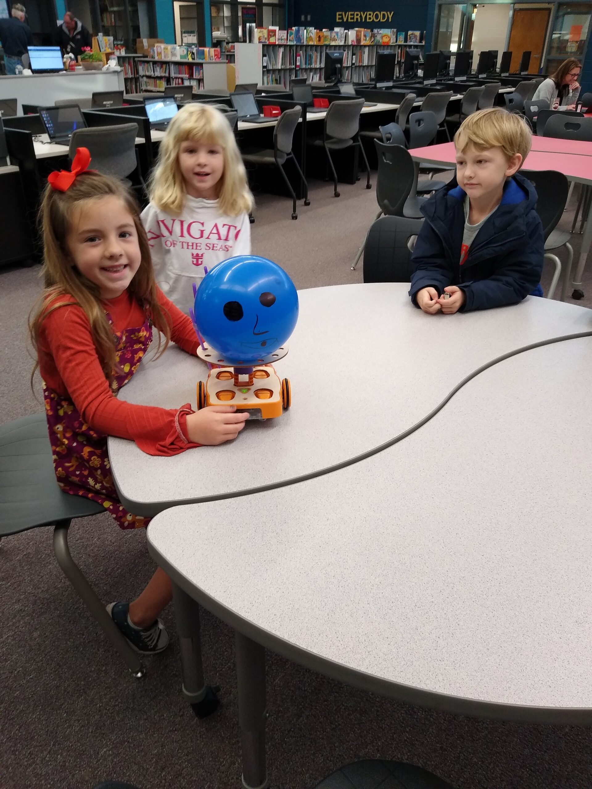 Balloons Over Broadway with KIBO | KinderLab Robotics, Inc.