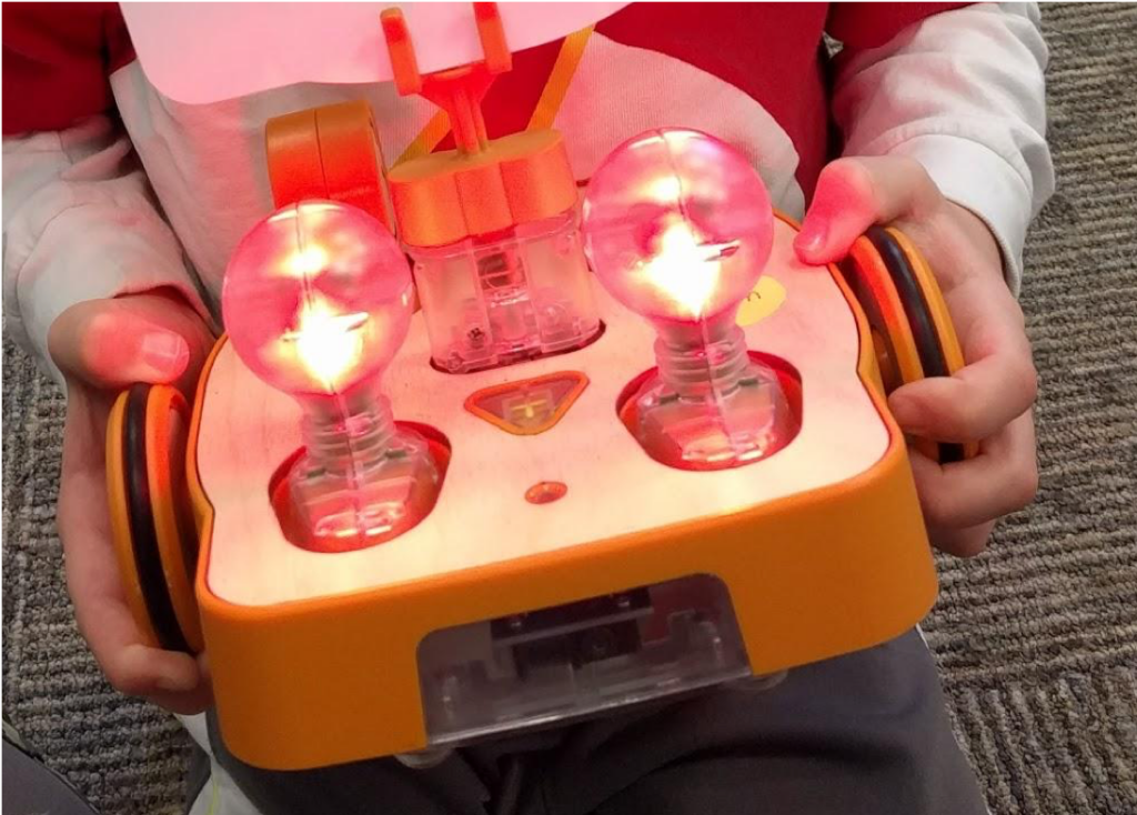 Light Output Sensor: Lightbulb - KinderLab Robotics, Inc.
