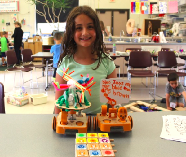 Coding Robots for the Classroom | KinderLab Robotics