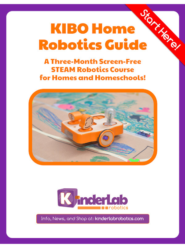 Sign up for KIBO Home Robotics Course | KinderLab Robotics