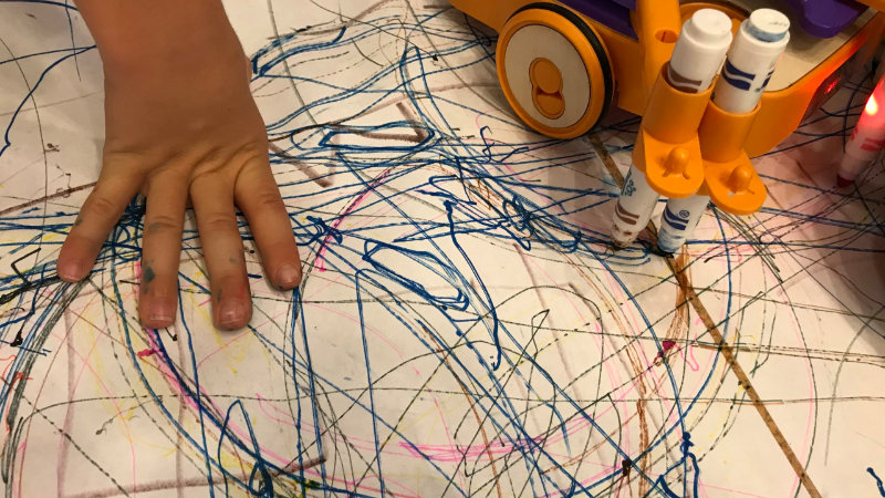 Robot Coding Toy - Use KIBO at Home | KinderLab Robotics