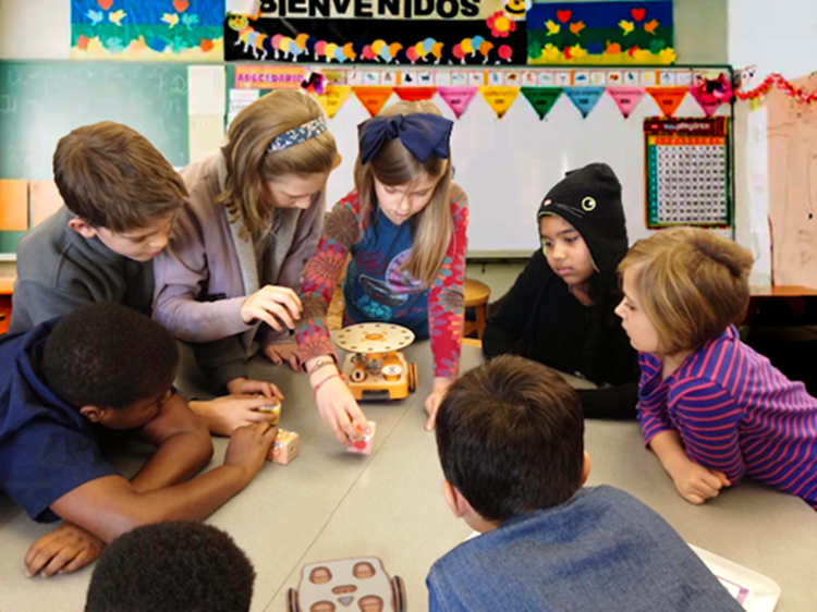KIBO STEAM Robotics Curriculum | KinderLab Robotics, Inc.